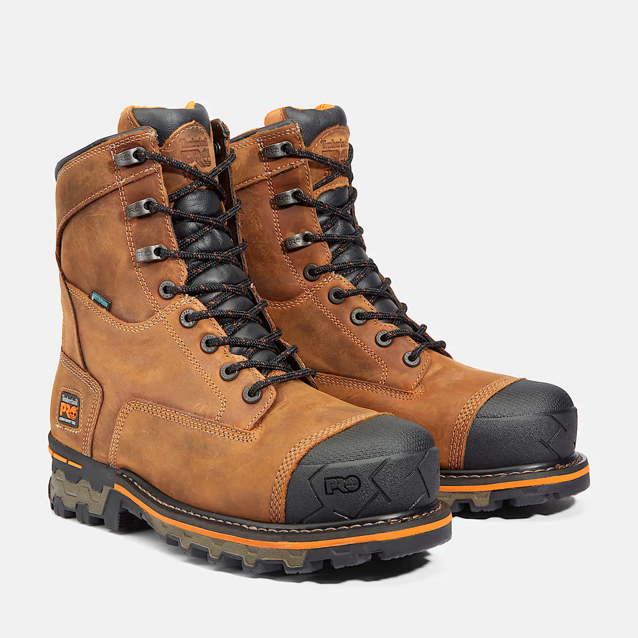Boondock 8" Waterproof Comp-Toe Work Boot - TB192671214 – Circle B ...