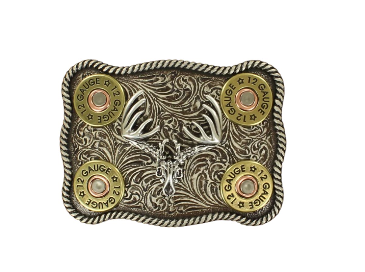 Skull Shotgun Shell Buckle – Circle B Western Wear