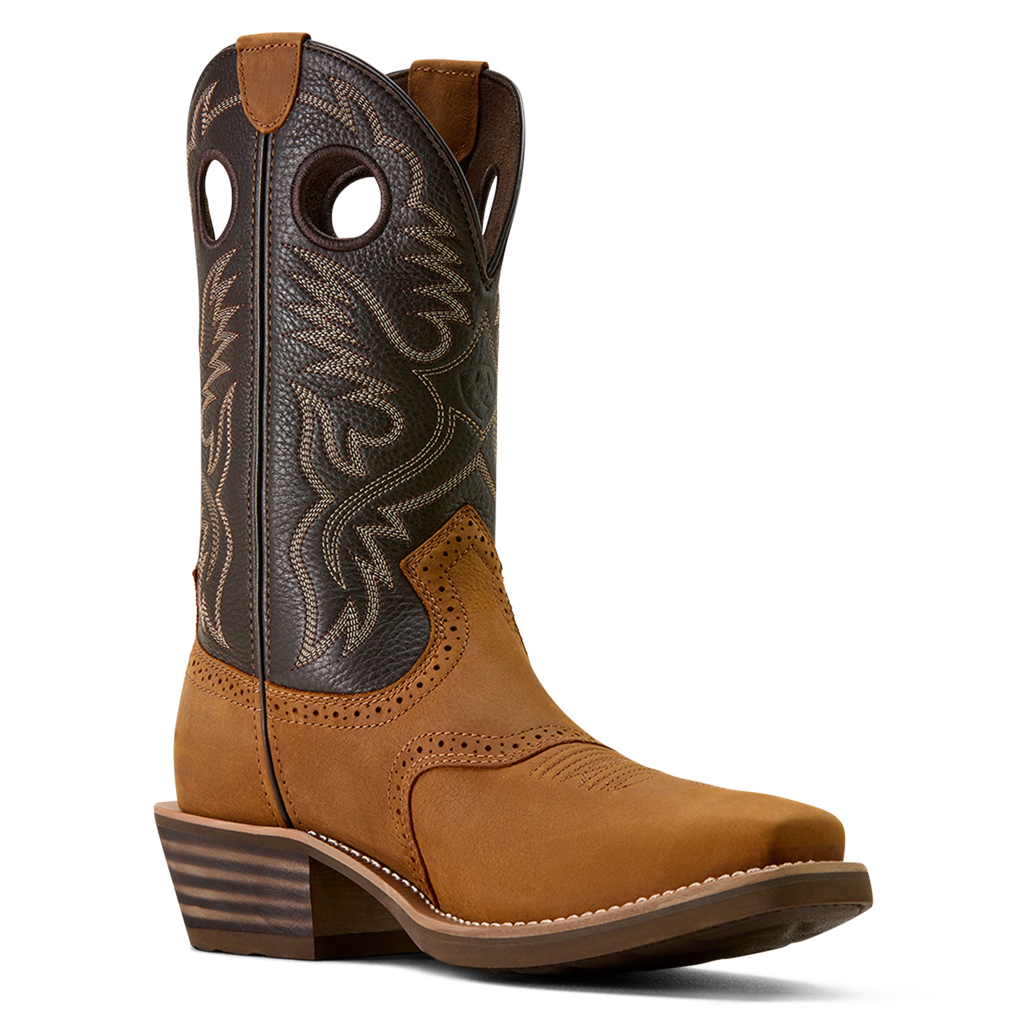 Ariat Heritage Roughstock Square Toe Cowboy Boot - 10074219 – Circle B ...